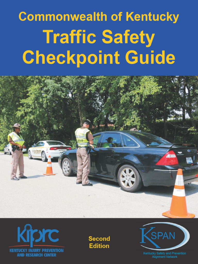 Traffic Safety Checkpoint Guide 2022 | PDF | Traffic Collision ...