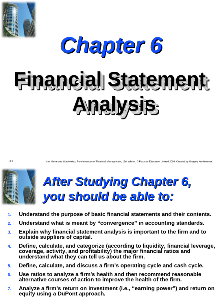 pp06 | PDF | International Financial Reporting Standards | Financial Statement