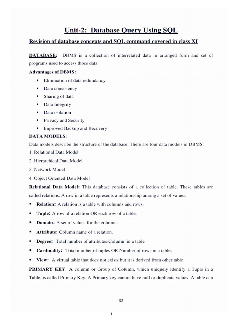 Viva Questions From Mysql and Java | PDF