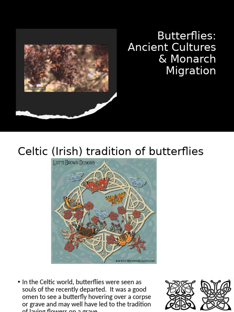 Celtic & Aztec Butterfly Symbolism | PDF