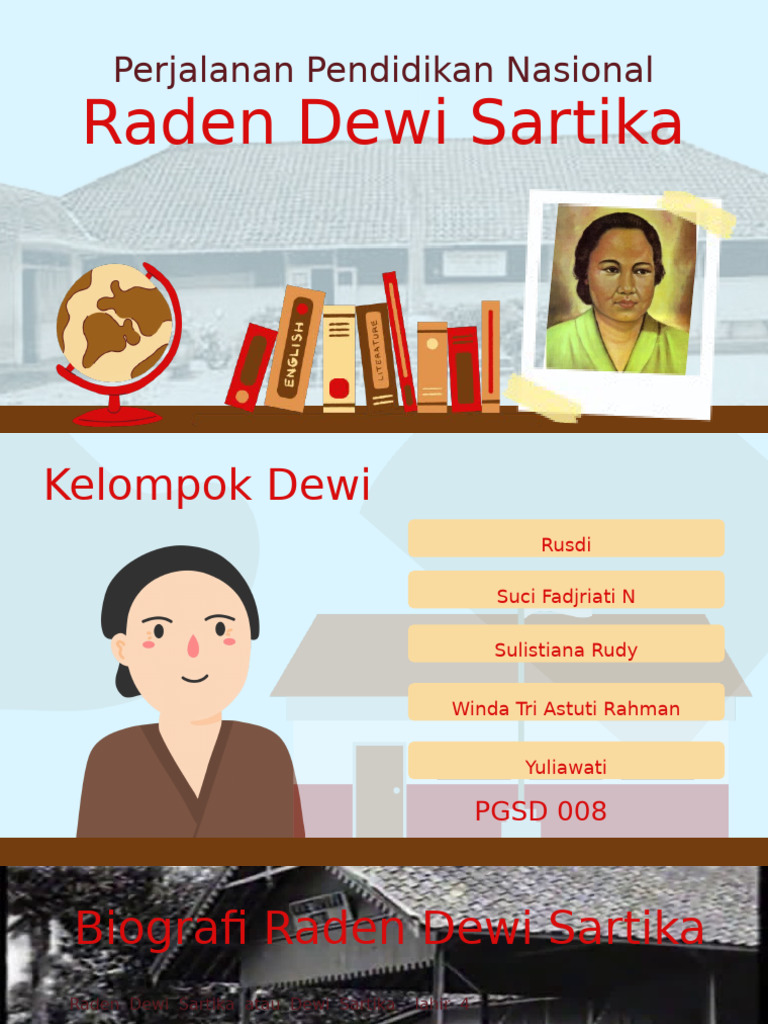 3 t1 Ruang Kolaborasi Filosofi Pendidikan Kelompok Dewi Sartika - Sulistiana Rudy | PDF | Sejarah