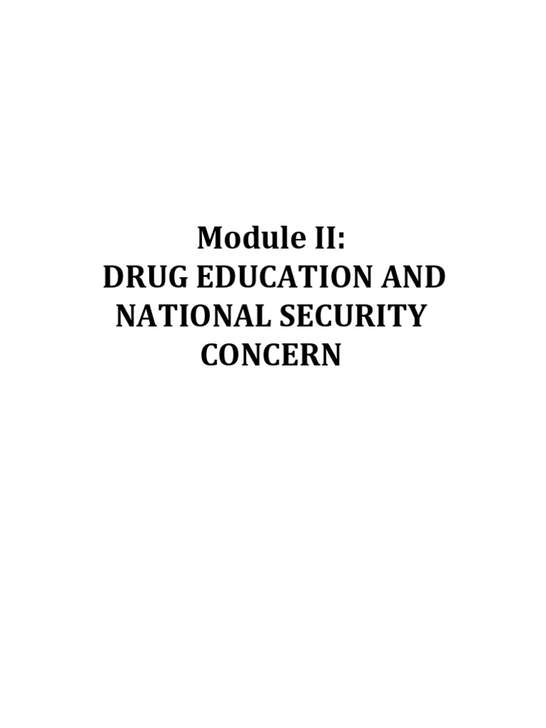 Module II Lesson 2 3 | PDF | National Security | Murder