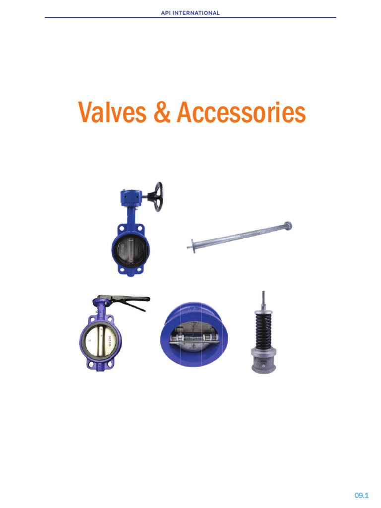 Butterfly Valves Installation - Operation - Maintenance Guide - 6 20 24 ...