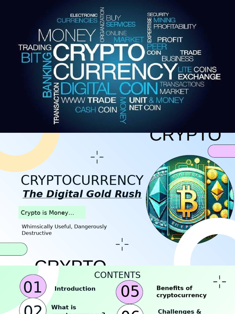Power Point Crypto | PDF | Cryptocurrency | Bitcoin