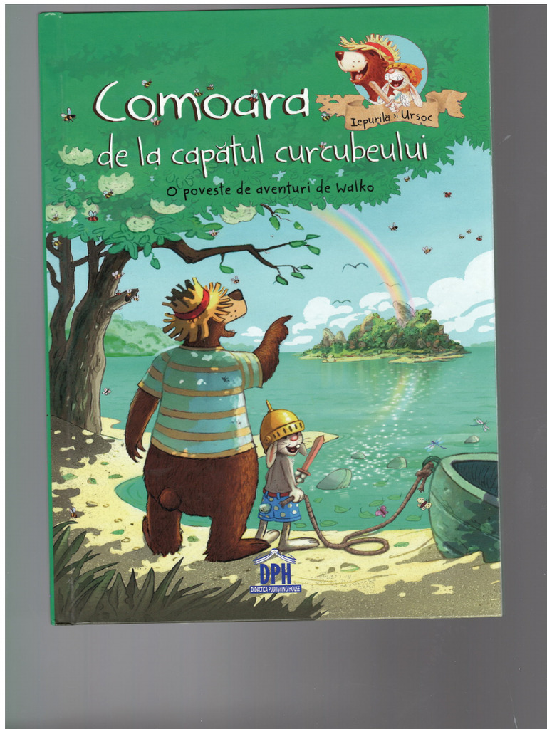 Comoara de La Capatul Curcubeului | PDF