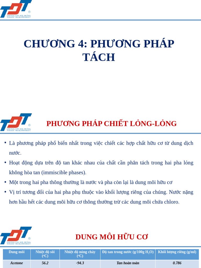 Chapter 4 - Separation Techniques | PDF