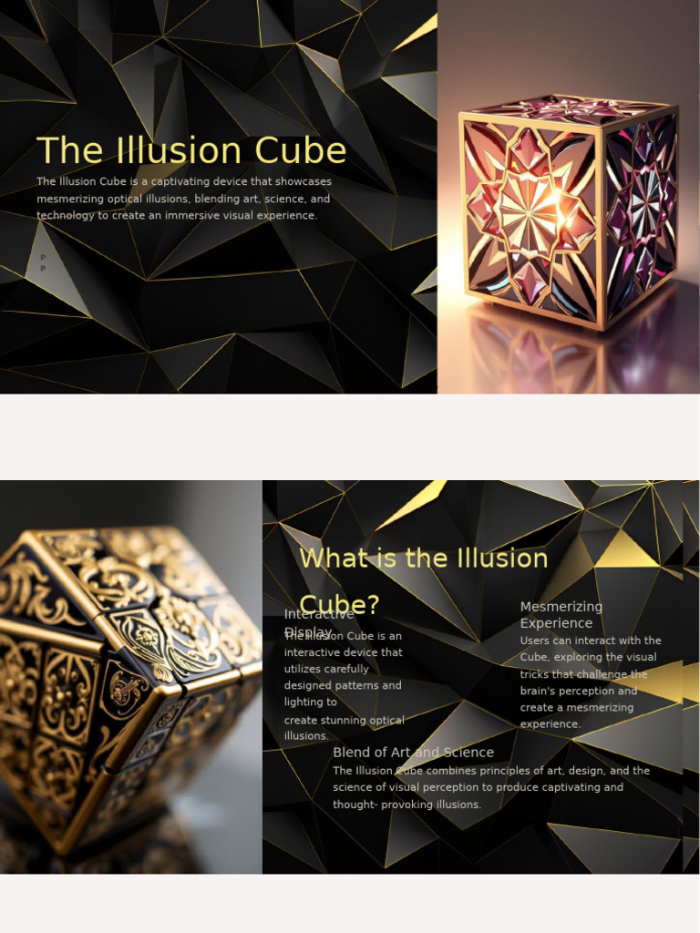 The-Illusion-Cube - PDF 20241025 085157 0000 | PDF | Illusion | Perception