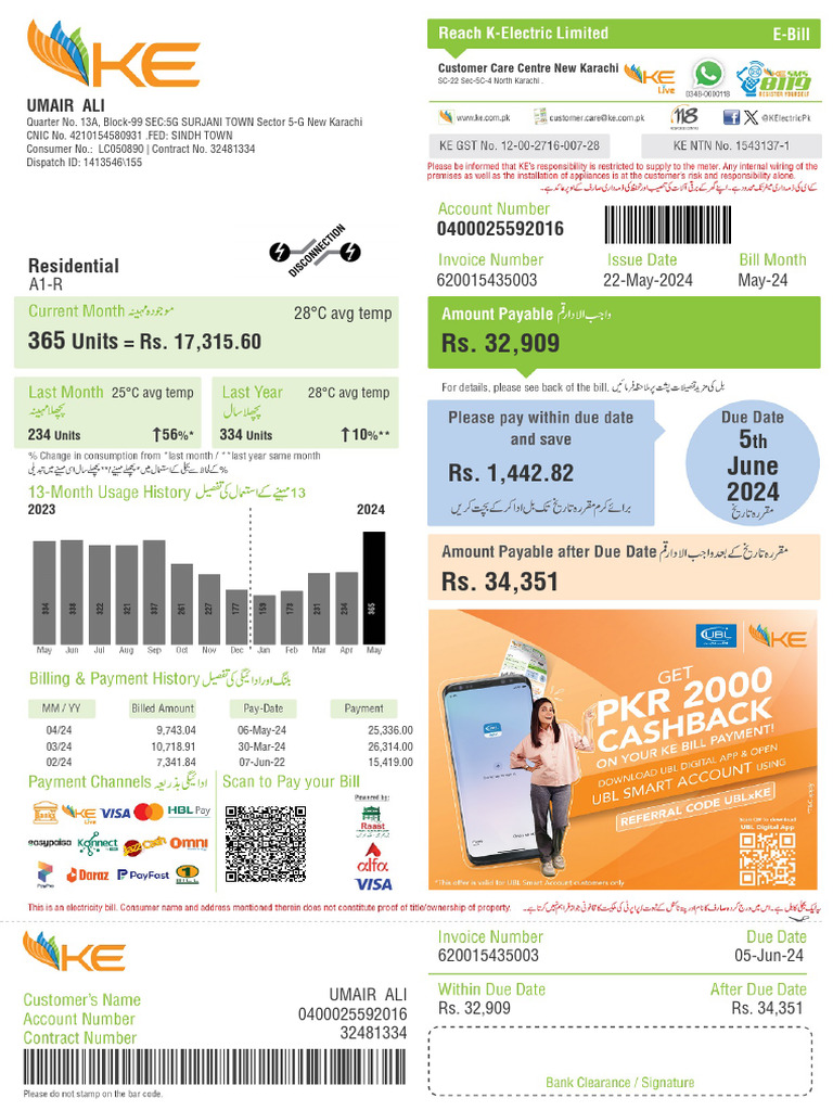 Units: Umair Ali | PDF | Fee | Electrical Engineering