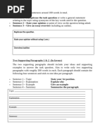 Analysis Sentence Starters Guide | PDF | Argument | Logic