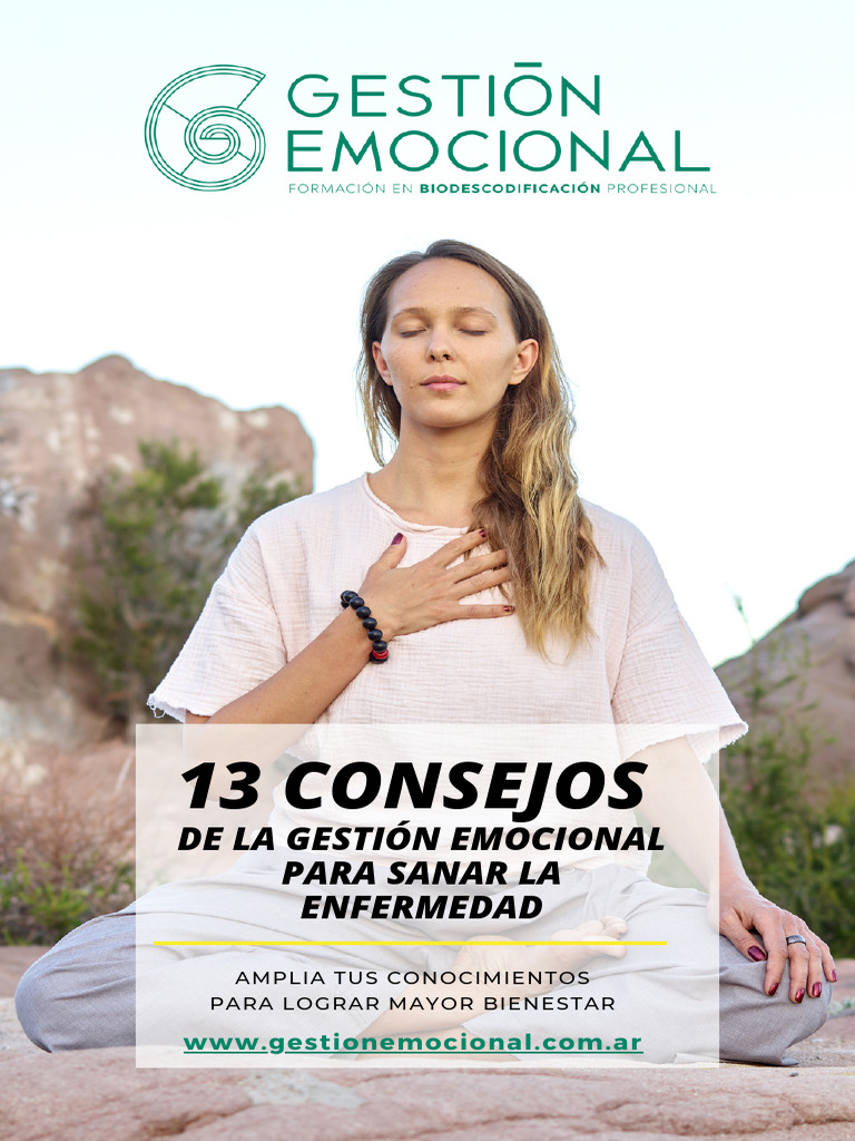 BONUS 13 CONSEJOS DE LA GESTION EMOCIONAL | PDF | Las emociones | Mente