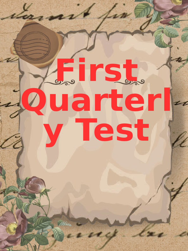 Beige and Brown Vintage History Project Cover A4 Document | PDF