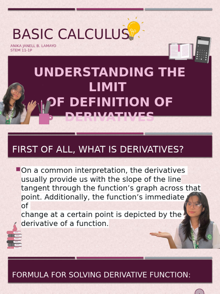 Basic Calculus | PDF