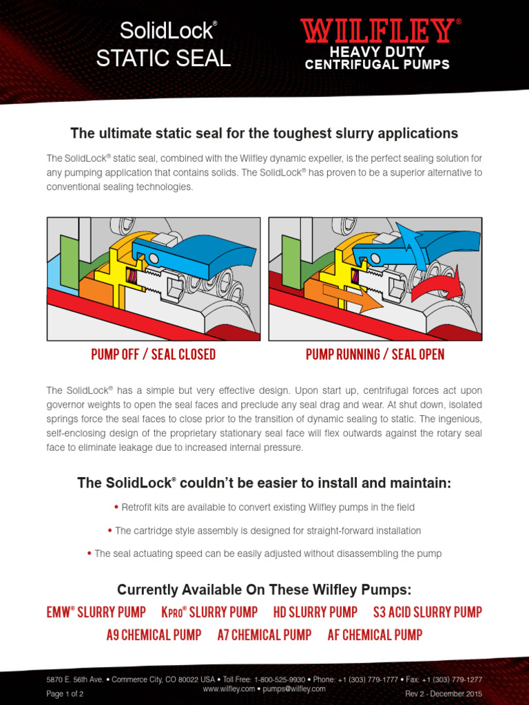 Wifley Sello Dinamico | PDF | Pump | Equipment