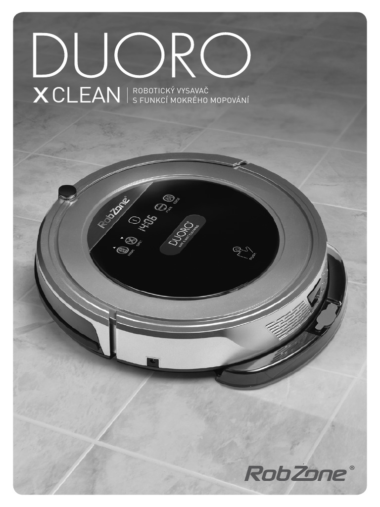 Robzone Duoro Xclean Navod 1 | PDF