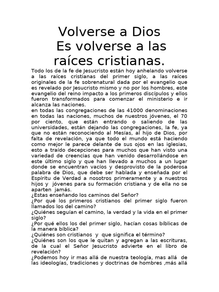 Qué Es El Mesianismo Hoy | PDF | Jesús | Biblia