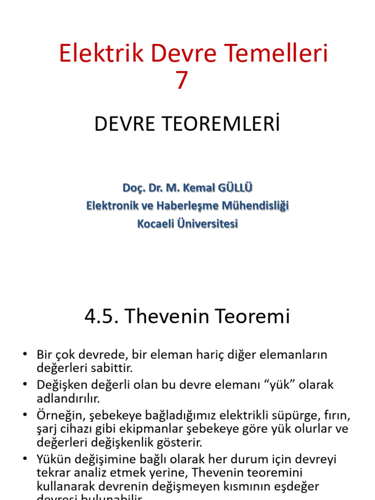 Ders 7 | PDF