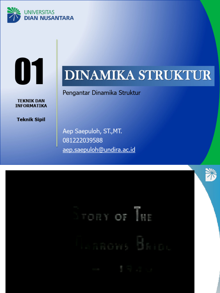 Modul - PPT 1 - MK Dinstruk | PDF