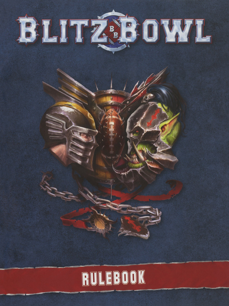 Blitz Bowl - Rulebook | PDF