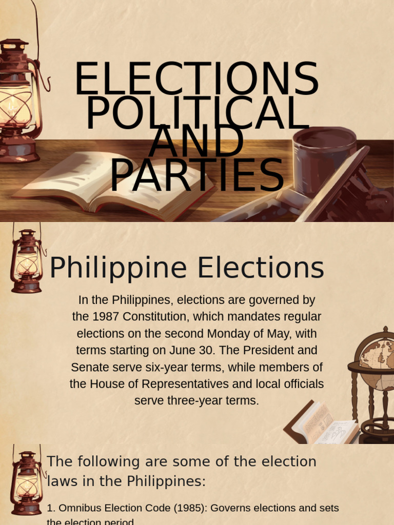 Elections and Political Parties | PDF | Elections | Political Events