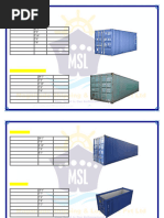 40ft Container Dimensions & Specs | PDF