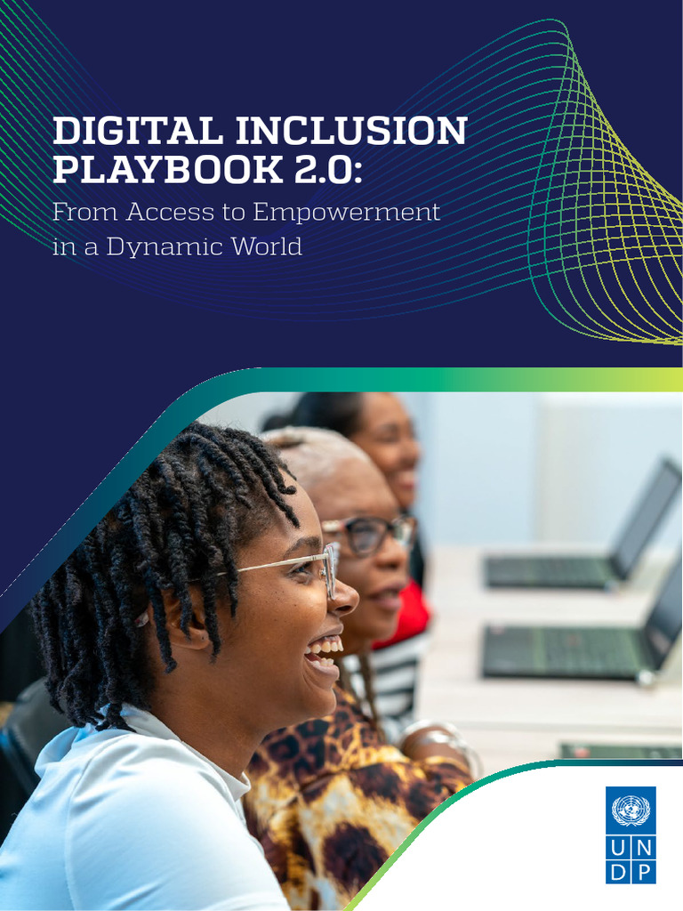 UNDP Digital Inclusion Playbook 2.0 | PDF | Empowerment | United ...