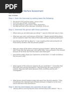 9/11 Interview Questions Guide | PDF
