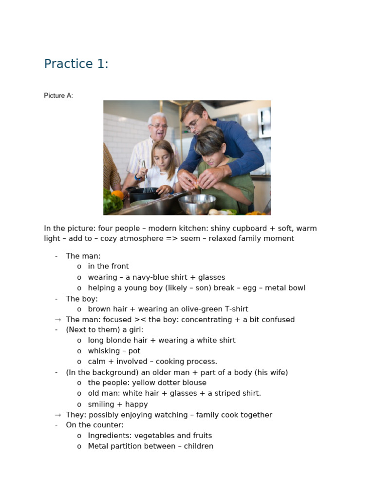 Speaking Part 2 - Practice | PDF