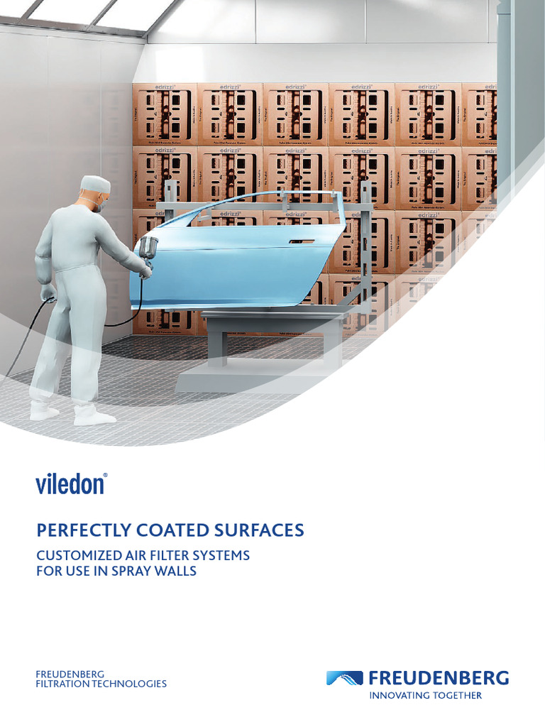 Spray Walls 02-ST-628-August-2020-EN - Low PDF | PDF | Filtration | Paint