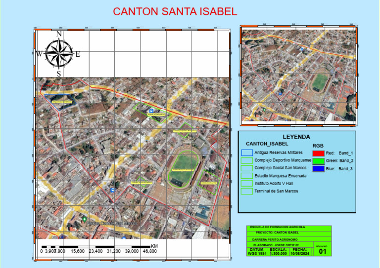 Canton Santa Isabel | PDF