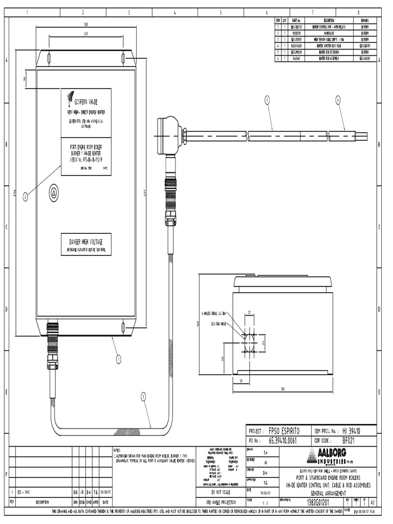 Igniter For Boiler and Deck Heater | PDF