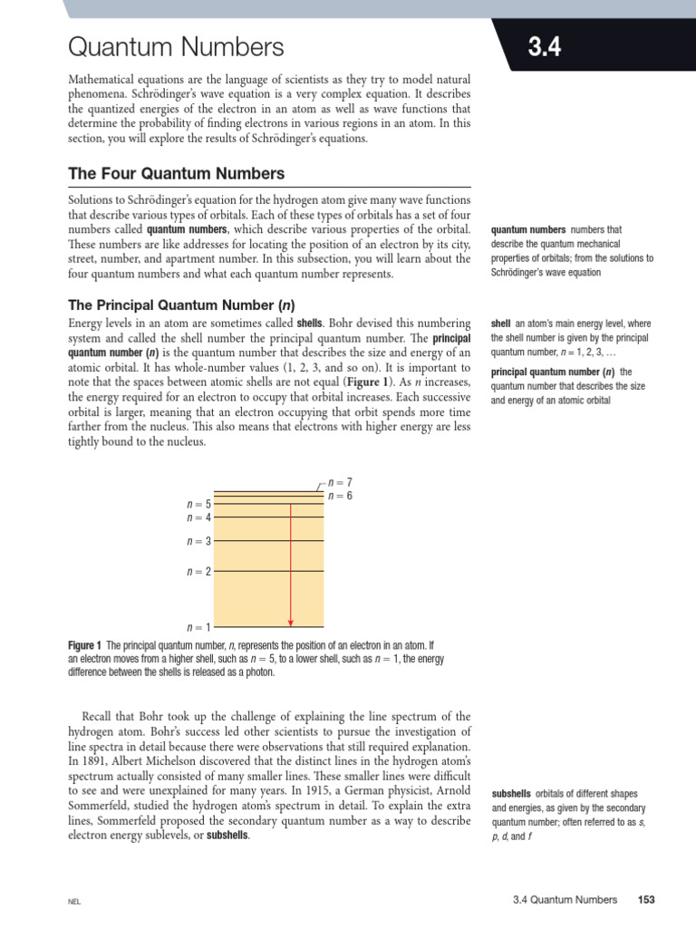 Chem12 c03 3 4 | PDF | Atomic Orbital | Energy Level