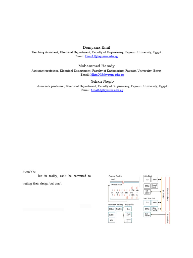 Paper Of Rules Of Rtl Conversion On Risc Ver2 Pdf Hardware Description Language Computing