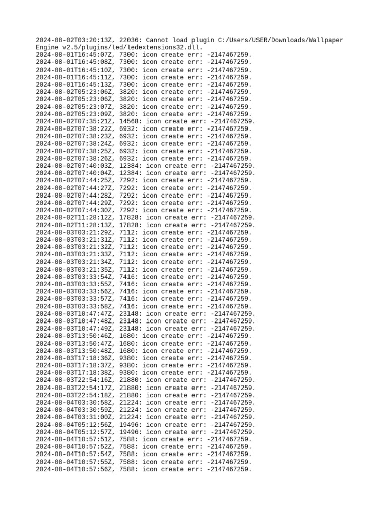 Log | PDF