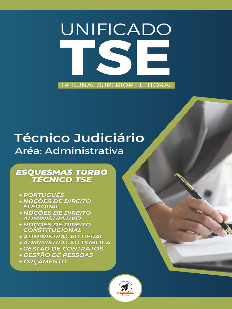 Esquemas Turbo - Técnico TSE 2 | PDF | Pronome | Assunto (gramática)