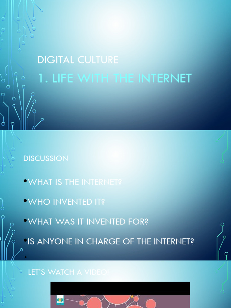 Life With The Internet | PDF