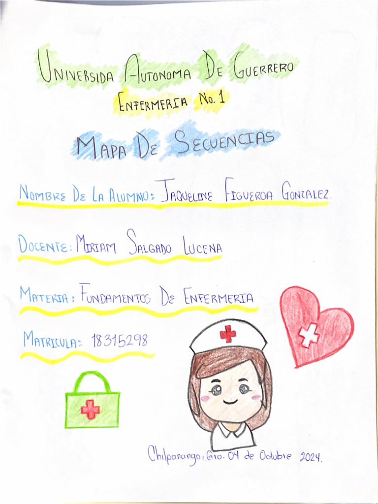 Mapa de Secuencias | PDF