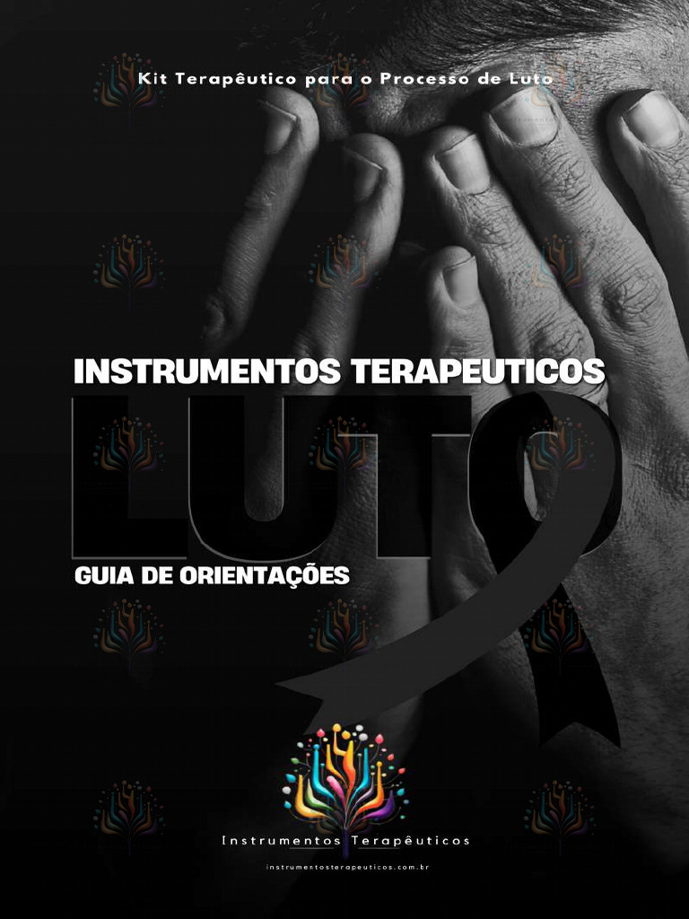 Amostra Guia de Orientacoes Kit Terapeutico para o Processo de Luto | PDF
