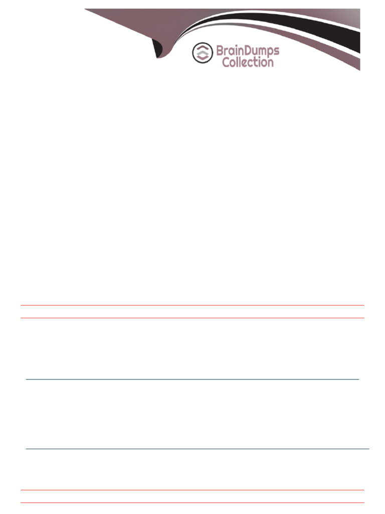 Associate Reactive Developer Free Questions | PDF | Sql | Databases