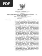 Format 2026 RKP Desa | PDF