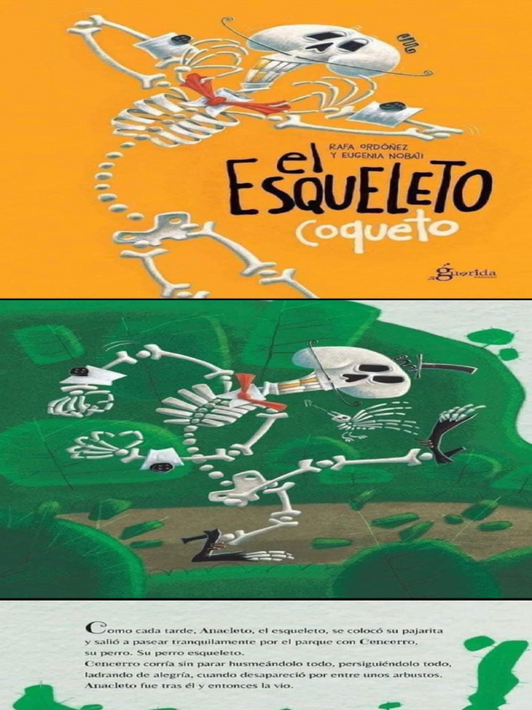 El Esqueleto Coqueto | PDF