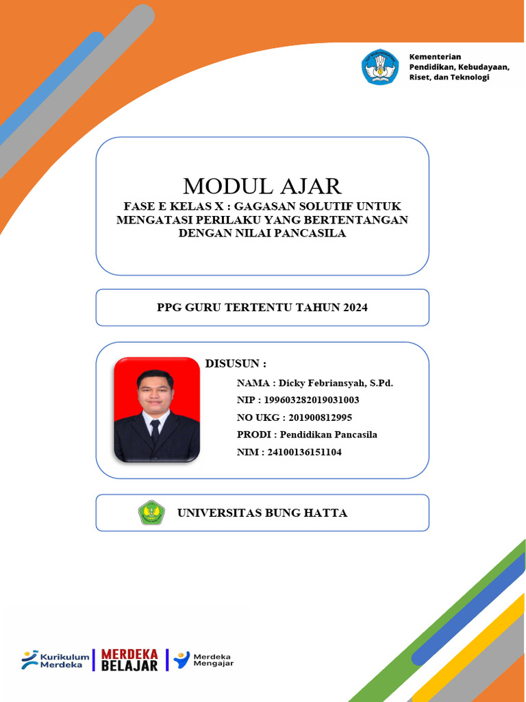 Modul Praktik Mengajar | PDF