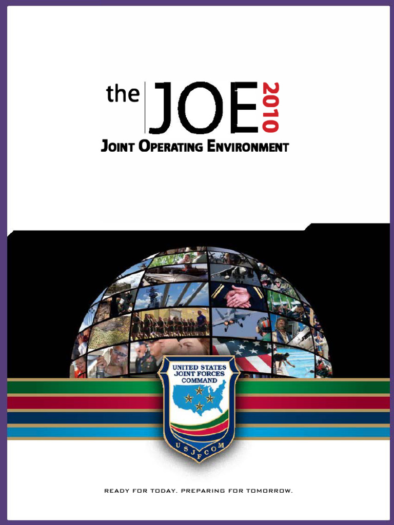 JOC Joint Operating Environment - DoD | PDF | Allies Of World War II ...