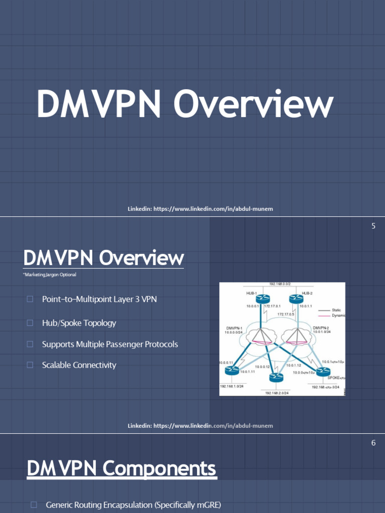 DMVPN Overview | PDF | Routing | Computer Network
