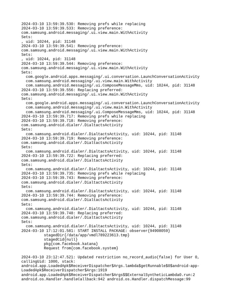 PM Debug Info | PDF | Embedded Linux Distributions | Personal Digital Assistant