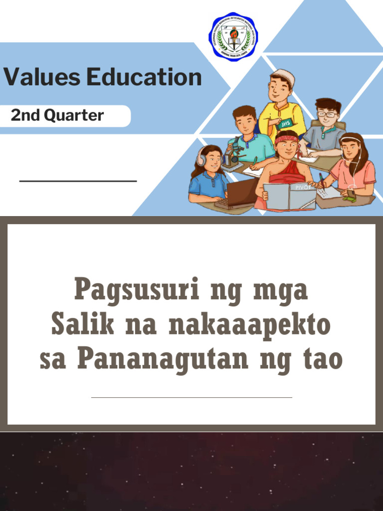 Salik Na Nakaapekto Sa Pananagutan NG Tao 014413 | PDF