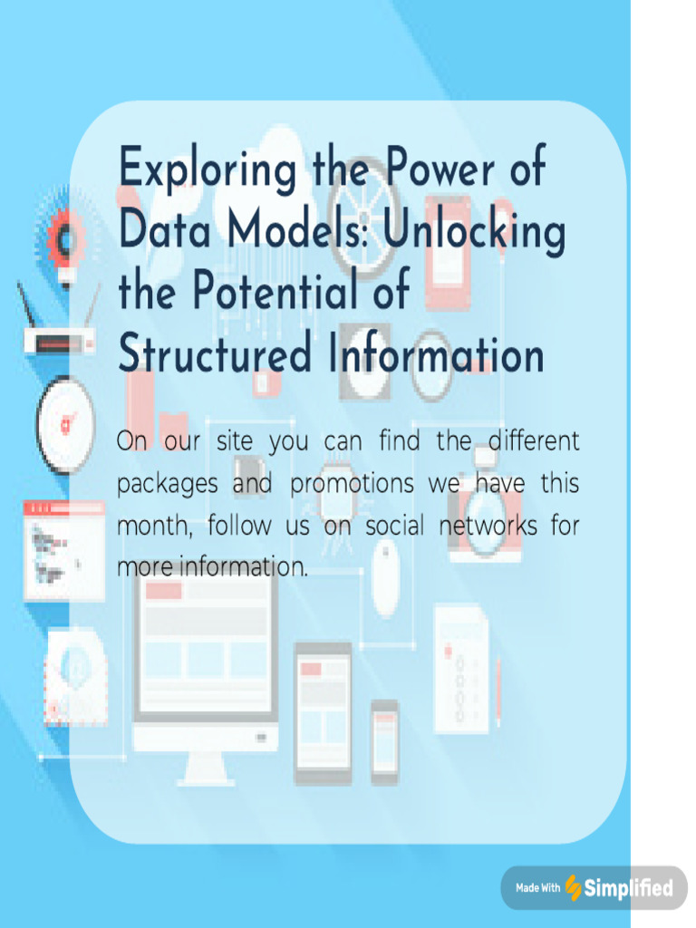 Exploring The Power of Data Models Unlocking The Potential of Structured Information | PDF ...