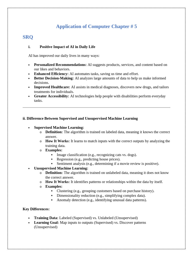 AI's Impact on Daily Life and Learning | PDF | Cloud Computing | Machine Learning