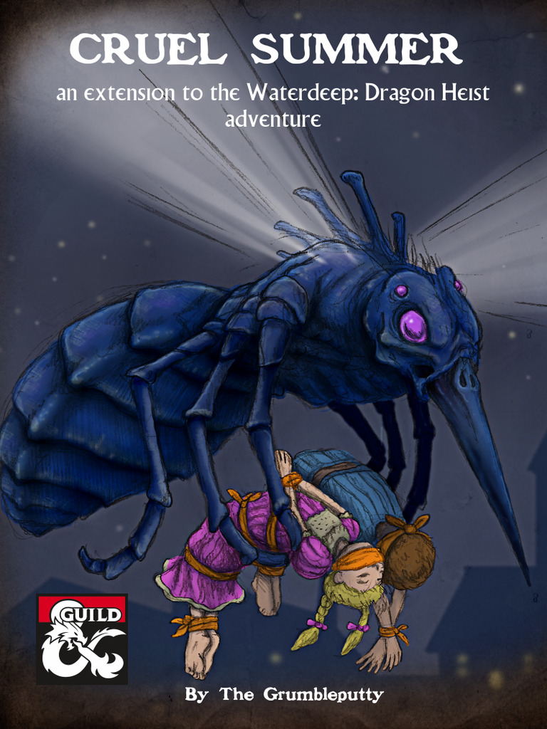 Saeth Cromley in Cruel Summer Adventure | PDF