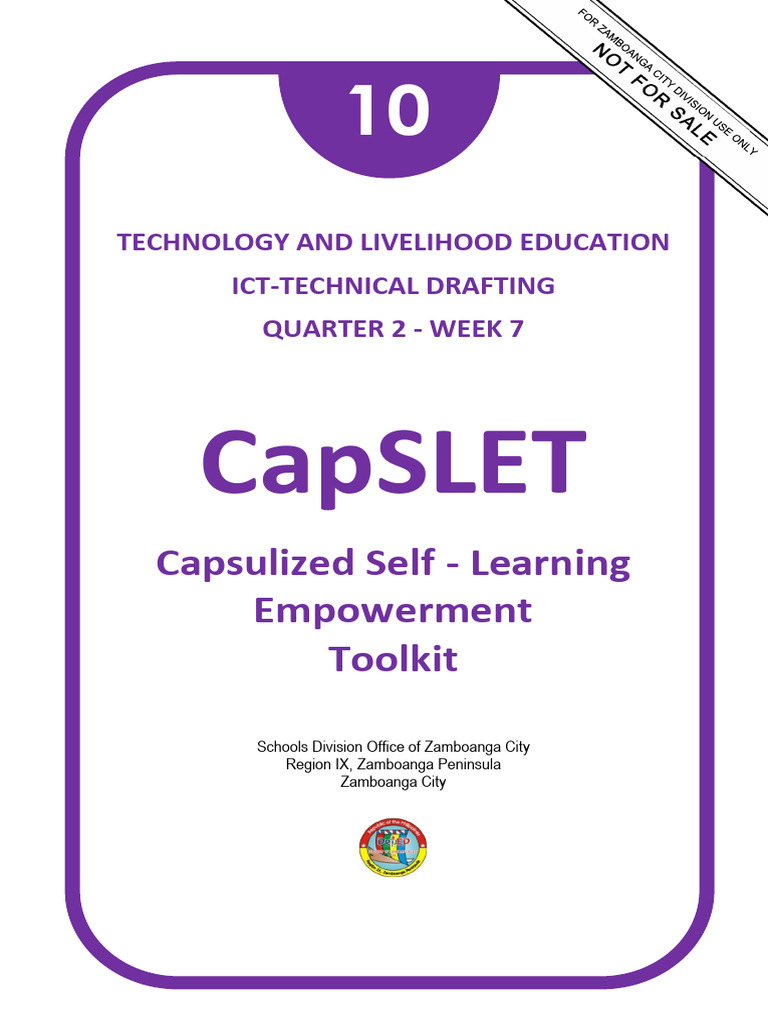 TLE Drafting 10 Q2M7 | PDF | Drawing | Learning