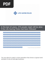 10 Life Saving Rules for Workplace Safety | PDF | Occupational Safety ...